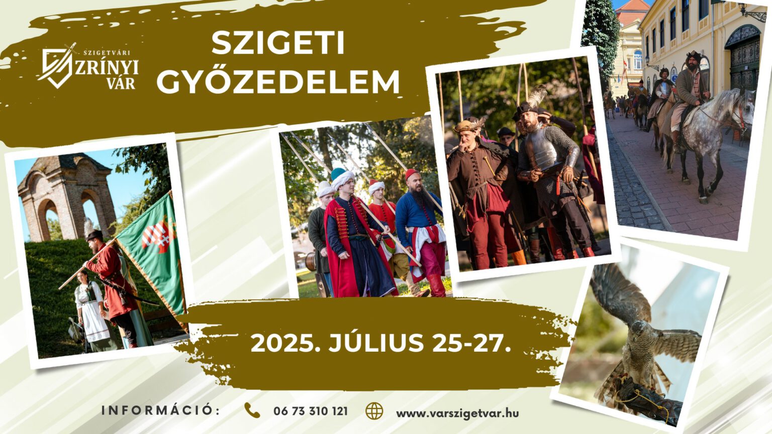 Szigeti Győzedelem 🛡 Szigetvár ⚔ 2025 - Divina Hotel