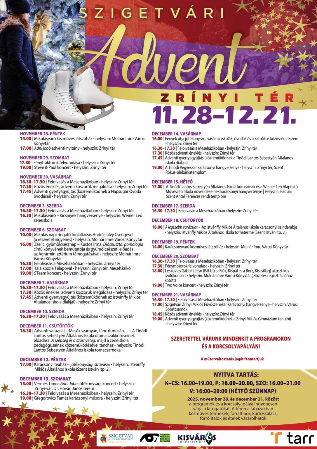 Szigetvár, Adventi vásár 2025 🔔 - Xavin Hotel Harkány